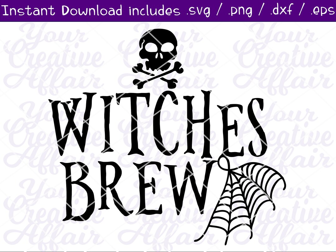Hexen Gebräu svg, Hexe svg, spooky svg, Halloween svg, Hexen svg ...