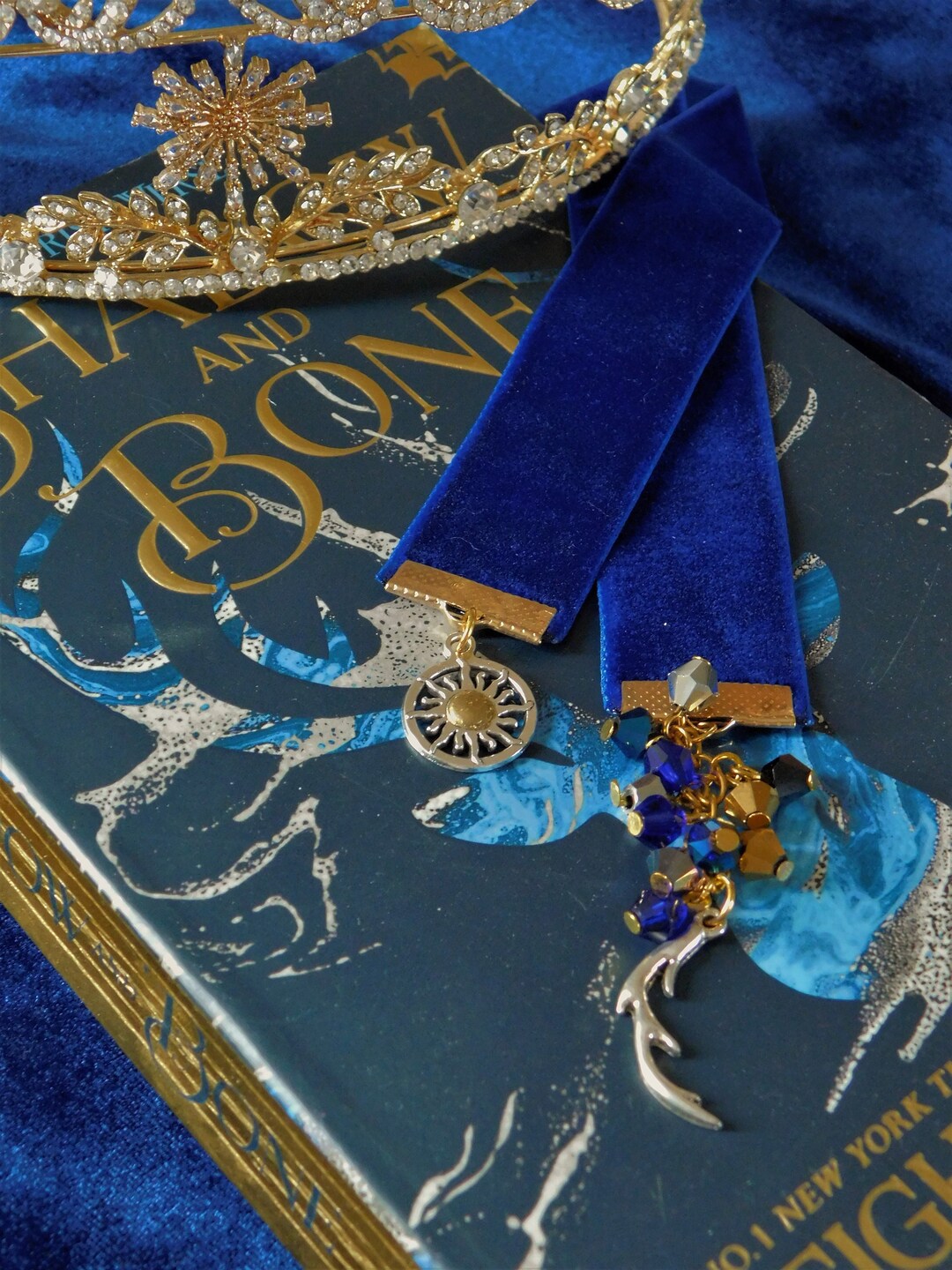 Sun Summoner Ribbon Bookmark (shadow and Bone, Grisha Trilogy, King of ...