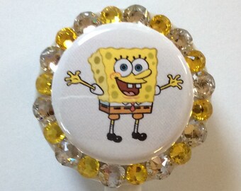 Spongebob Id Badge - Etsy