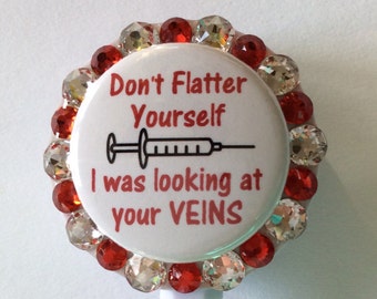 Funny phlebotomist | Etsy