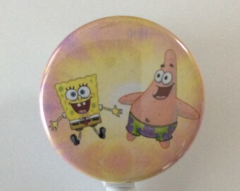 Spongebob Id Badge Reel - Etsy