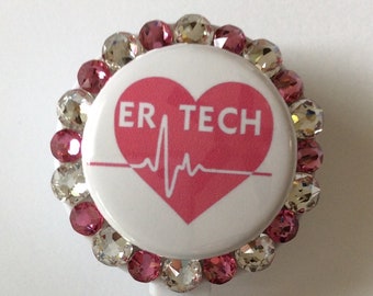 Er Tech Badge Reel - Etsy
