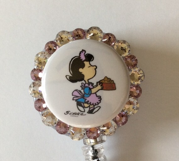 Peanuts Lucy Waitress Decorative Badge Holder With - Etsy