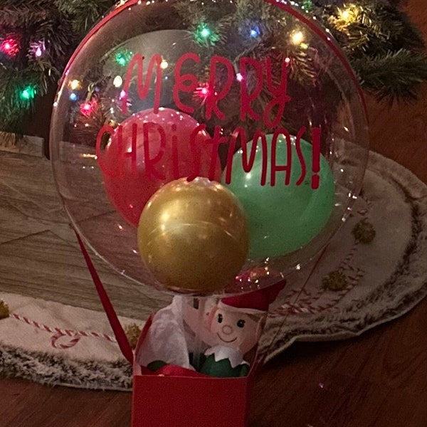 Special Delivery Elf Balloon - Etsy