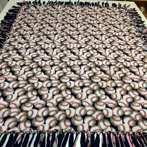Tie Blanket - Etsy