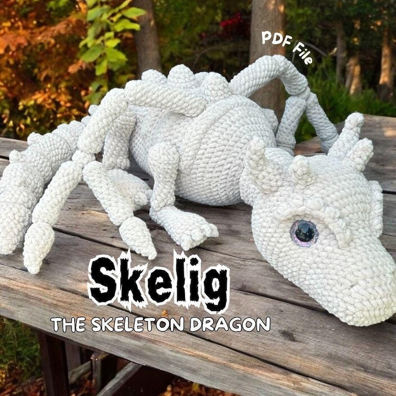Crochet Pattern Skeleton - Etsy