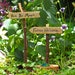 Rustic Fairy Garden Sign Twig Sign Choose From 'fairies - Etsy