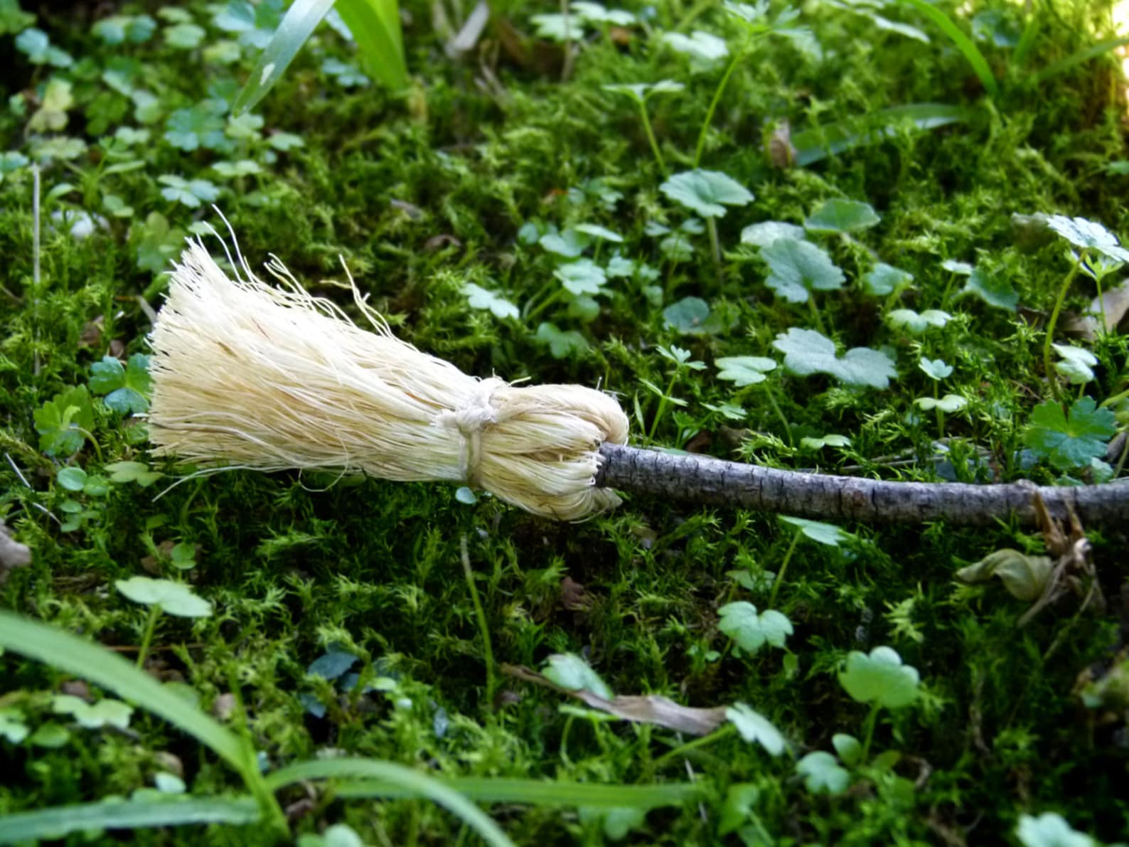 Miniature Twig Fairy Broom Witch Broom | Etsy