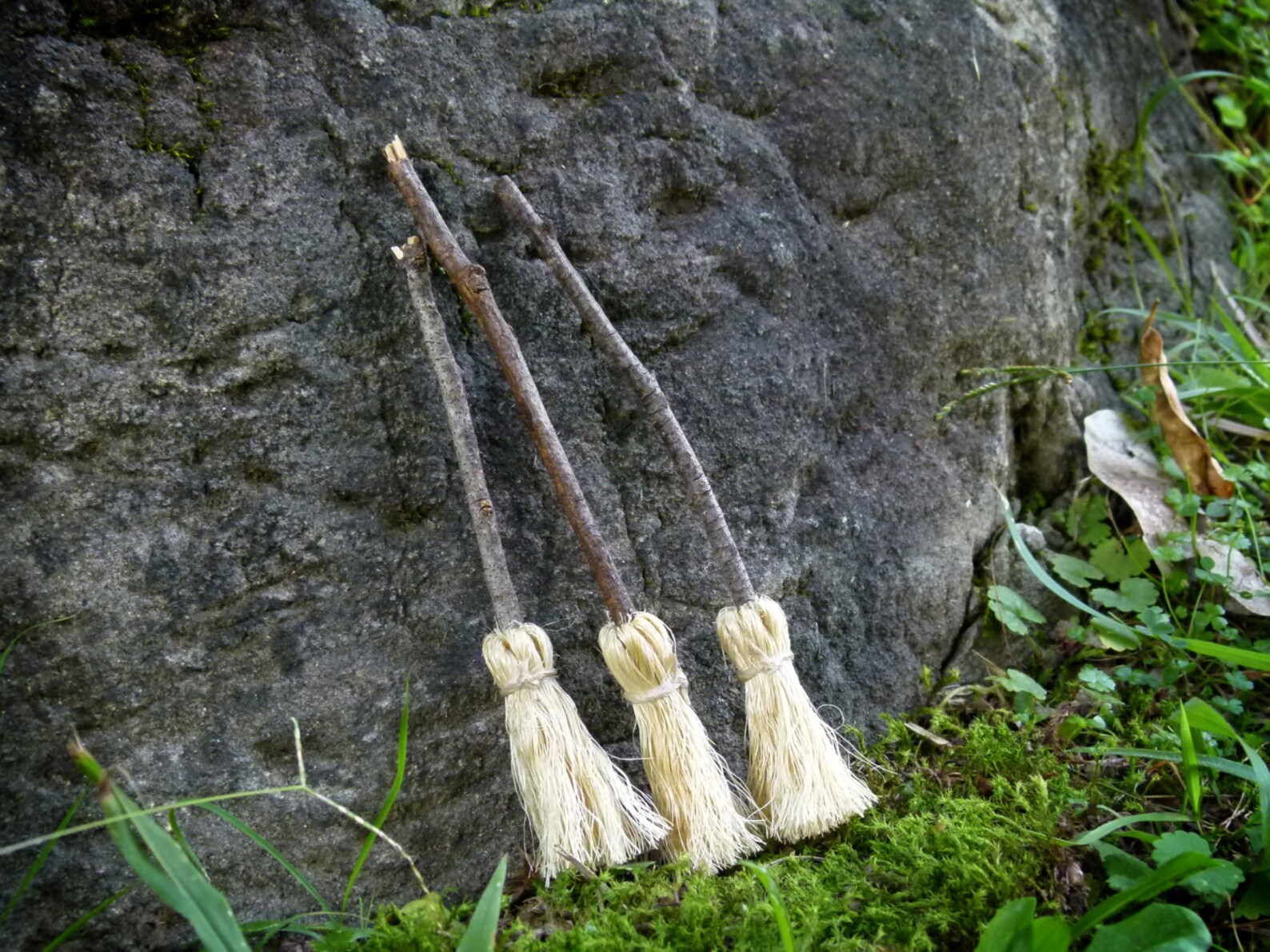 Miniature Twig Fairy Broom Witch Broom | Etsy