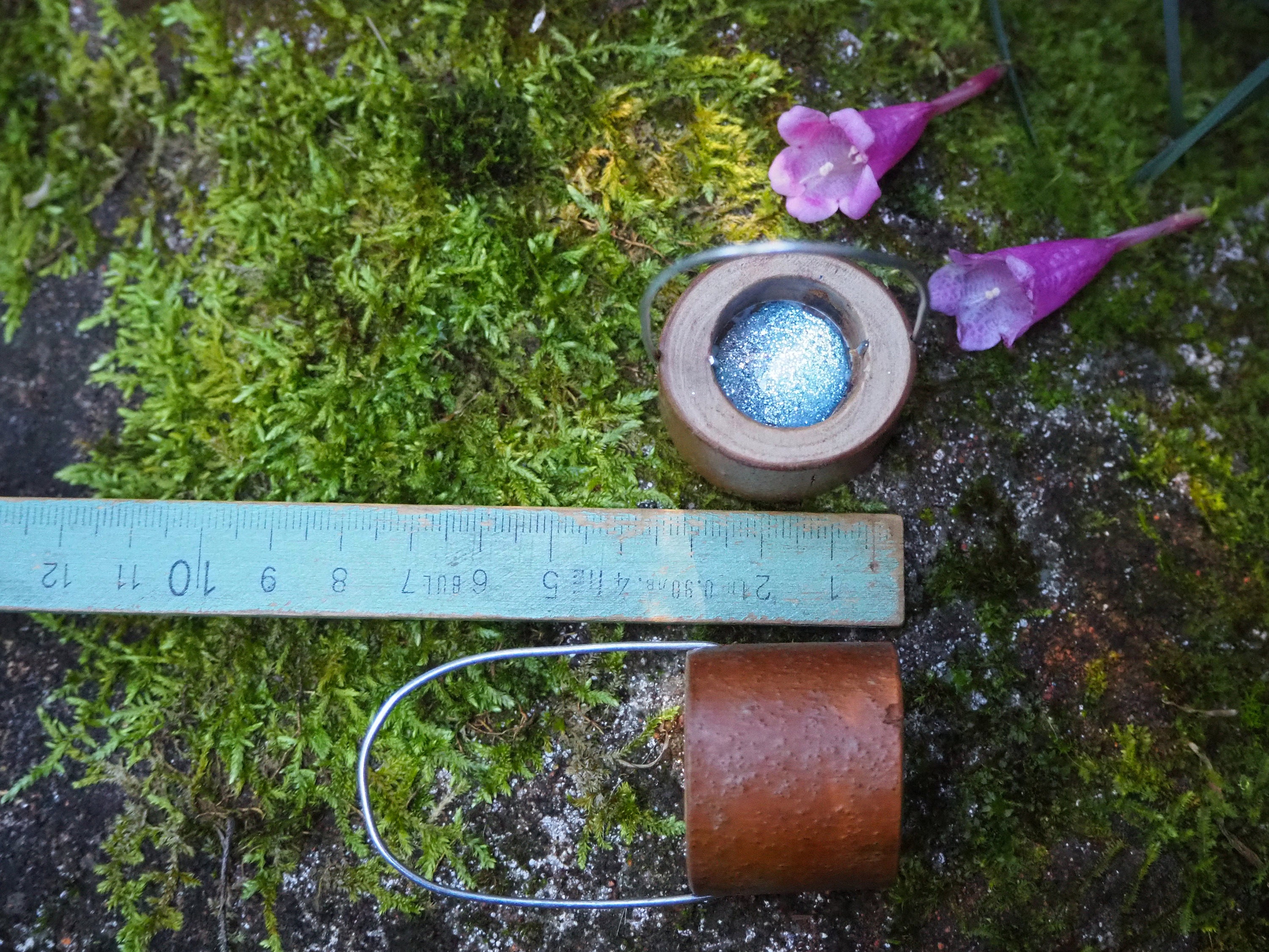 Miniature Wooden Bucket Fairy Garden Accessory Dollhouse - Etsy Australia