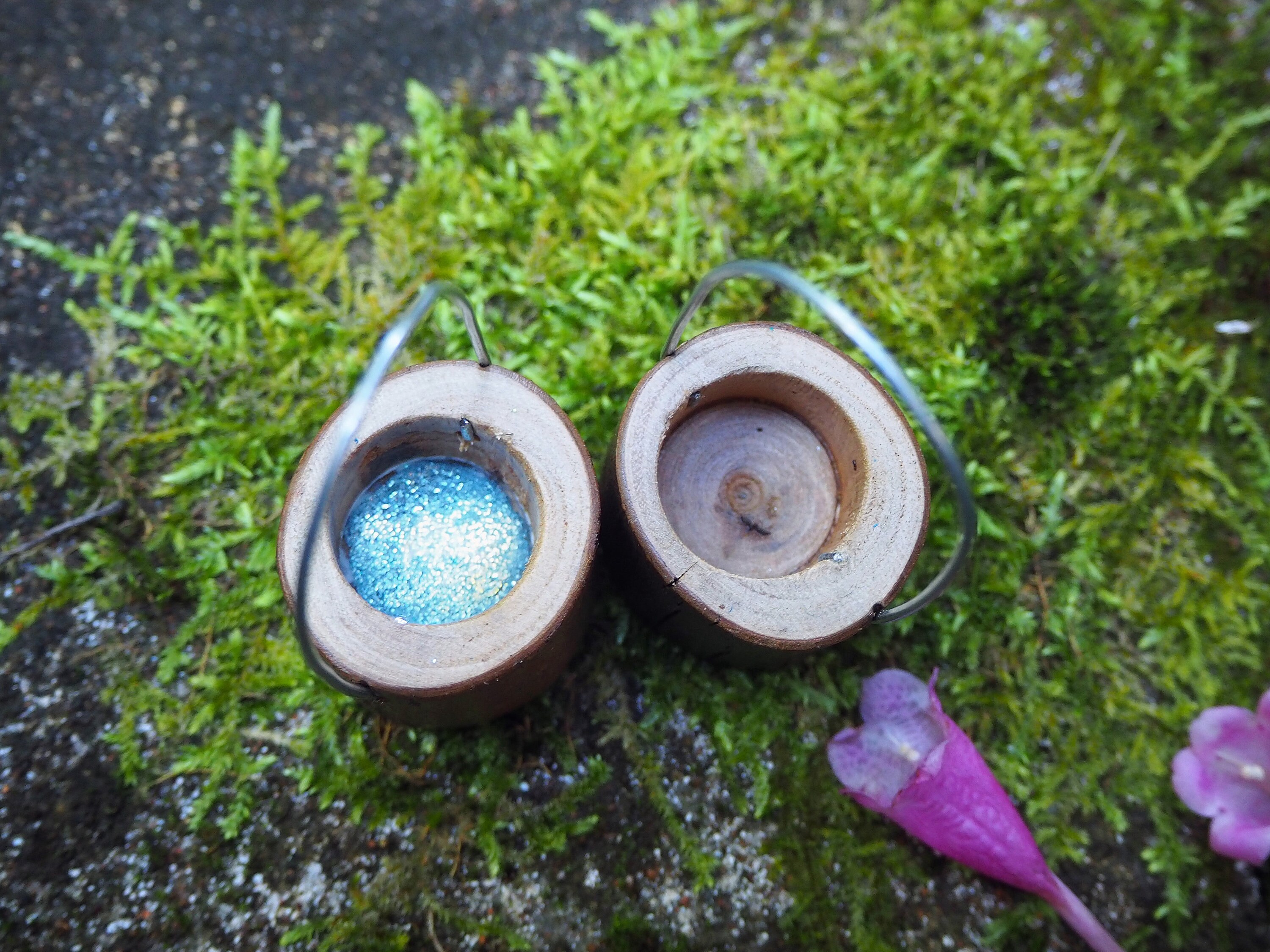 Miniature Wooden Bucket Fairy Garden Accessory Dollhouse - Etsy Australia