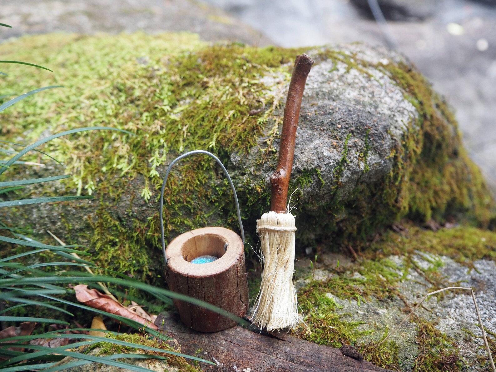 Miniature Twig Fairy Broom Witch Broom | Etsy