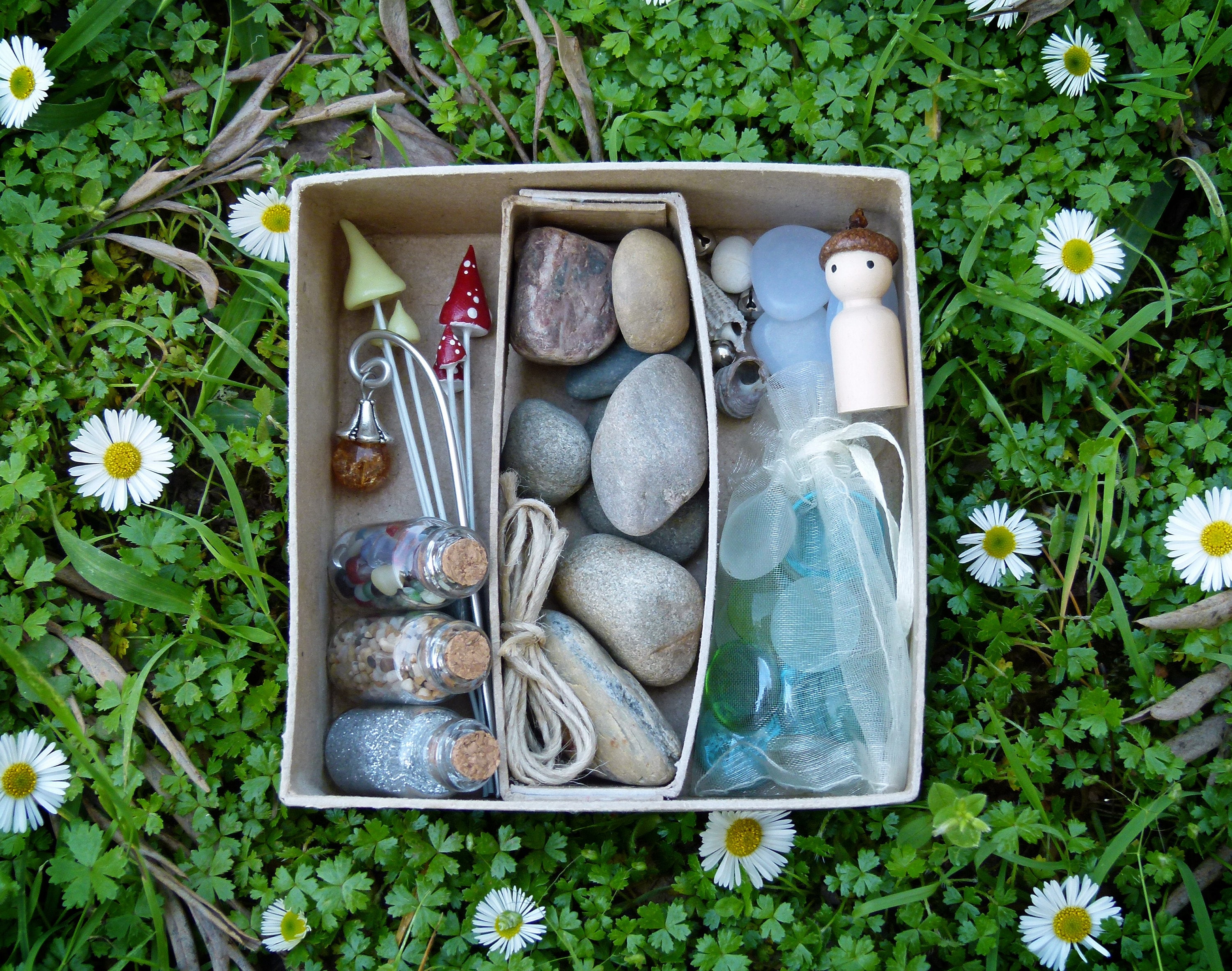 Fairy Treasures Kit Fairy Garden Kit Gift Box of Fairy | Etsy