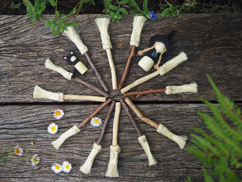 Miniature Twig Fairy Broom, Witch Broom - Etsy Australia