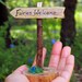 Rustic Fairy Garden Sign Twig Sign Choose From 'fairies - Etsy