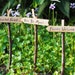 Rustic Fairy Garden Sign Twig Sign Choose From 'fairies - Etsy