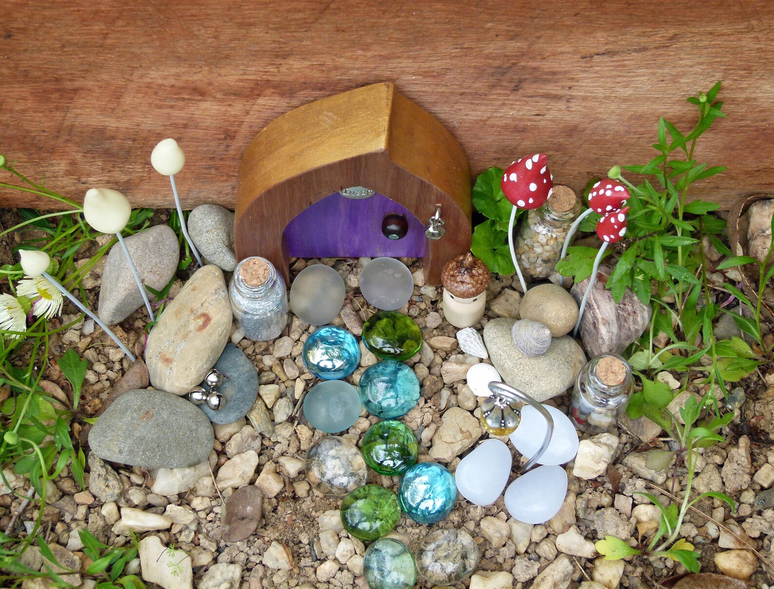 Fairy Treasures Kit, Fairy Garden Kit, Gift Box of Fairy Accessories ...