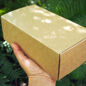 Fairy Garden Kit With Wooden Fairy House, Choice of 8 Colours, Gift Box ...