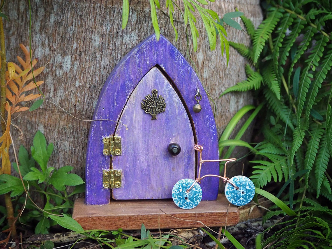 Fairy Bicycle 8 Designs Miniature Wire and Button Bicycle | Etsy