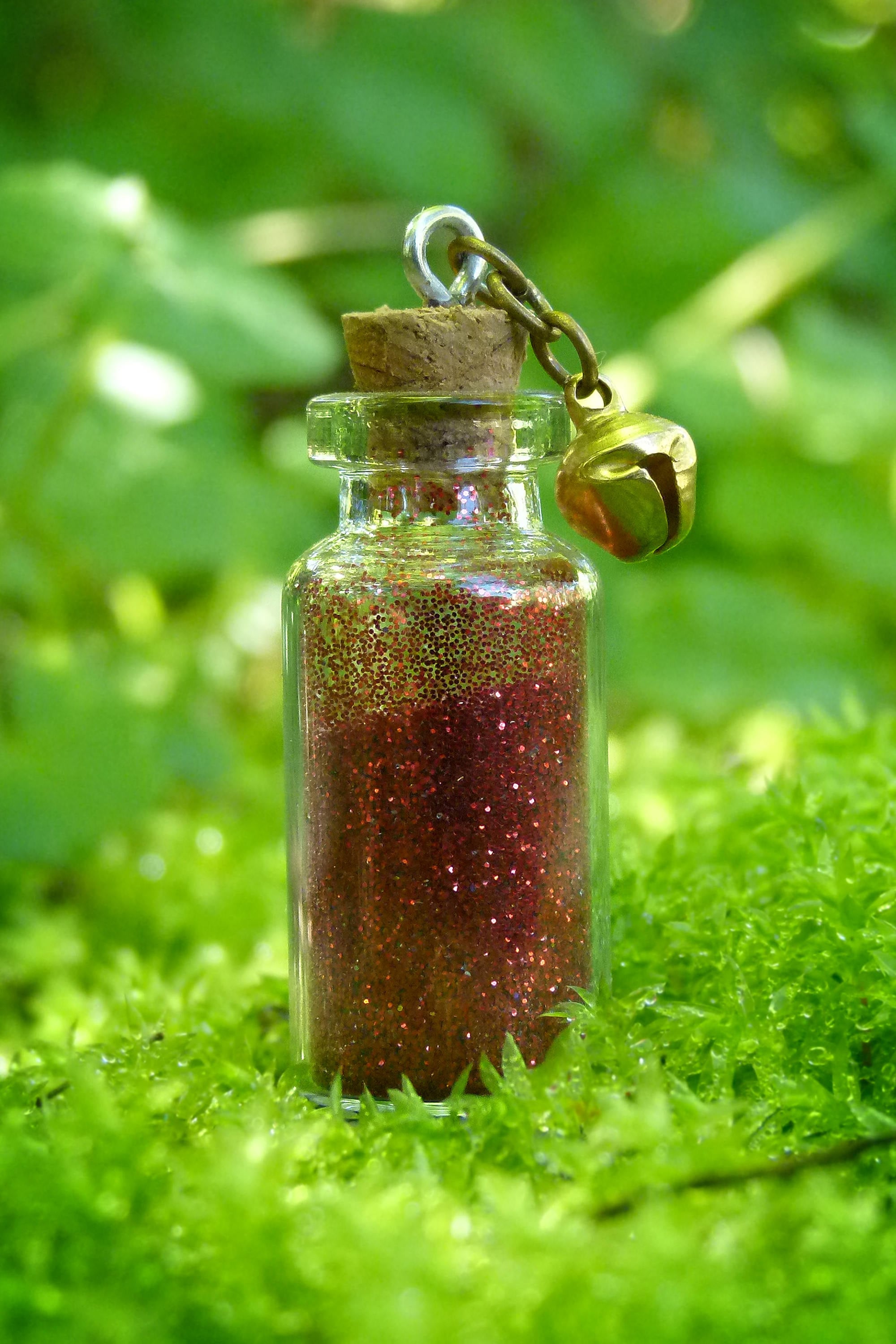 Fairy Dust in Glass Vial, Choose Your Colour, Pixie Dust, Magic Glitter ...