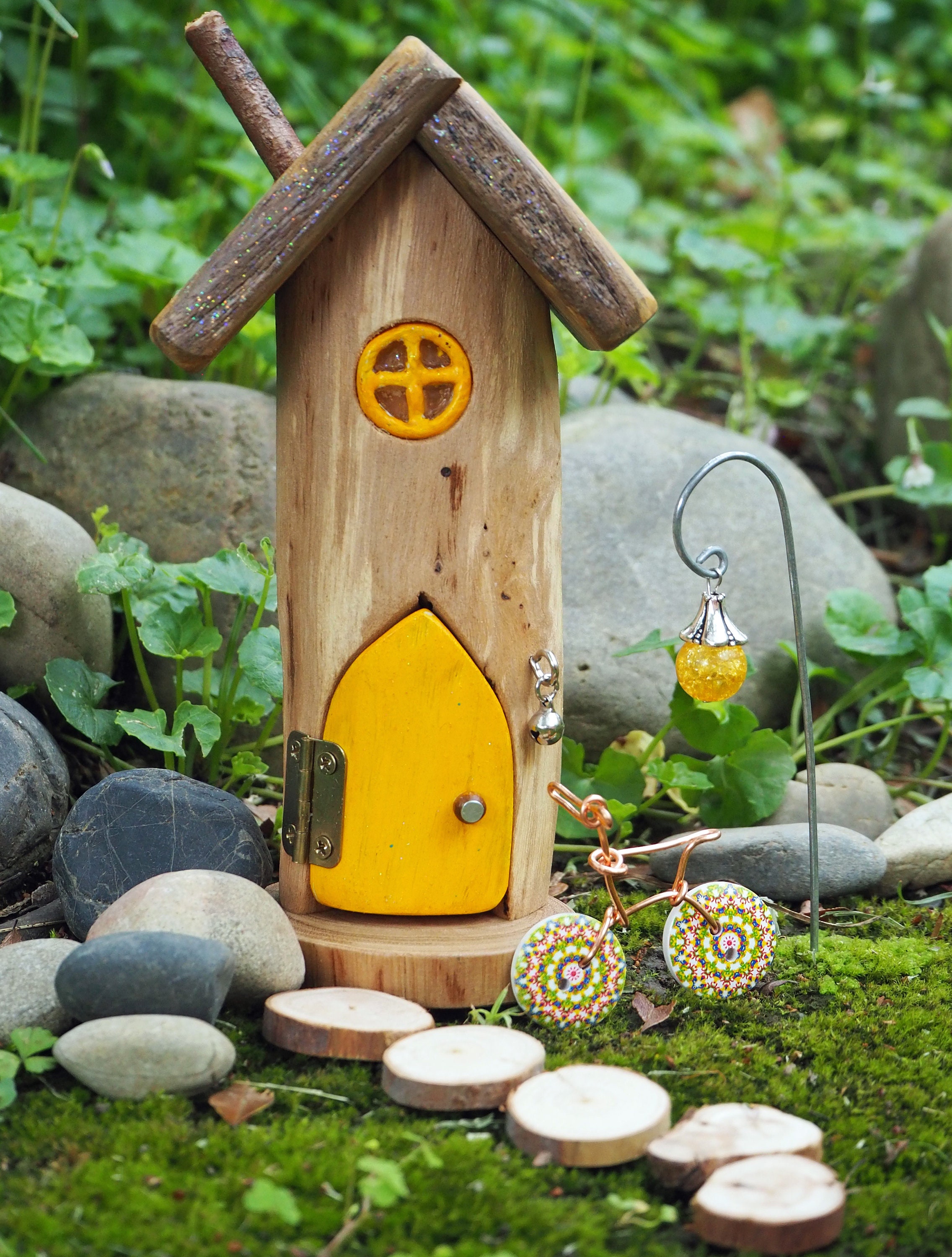 Fairy Bicycle 8 Designs Miniature Wire and Button Bicycle | Etsy