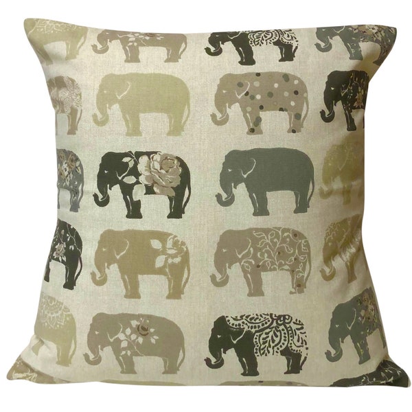 Elephant Cushion - Etsy UK