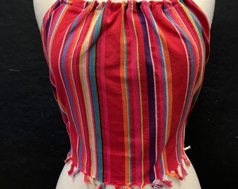 Hippie Halter Top - Etsy