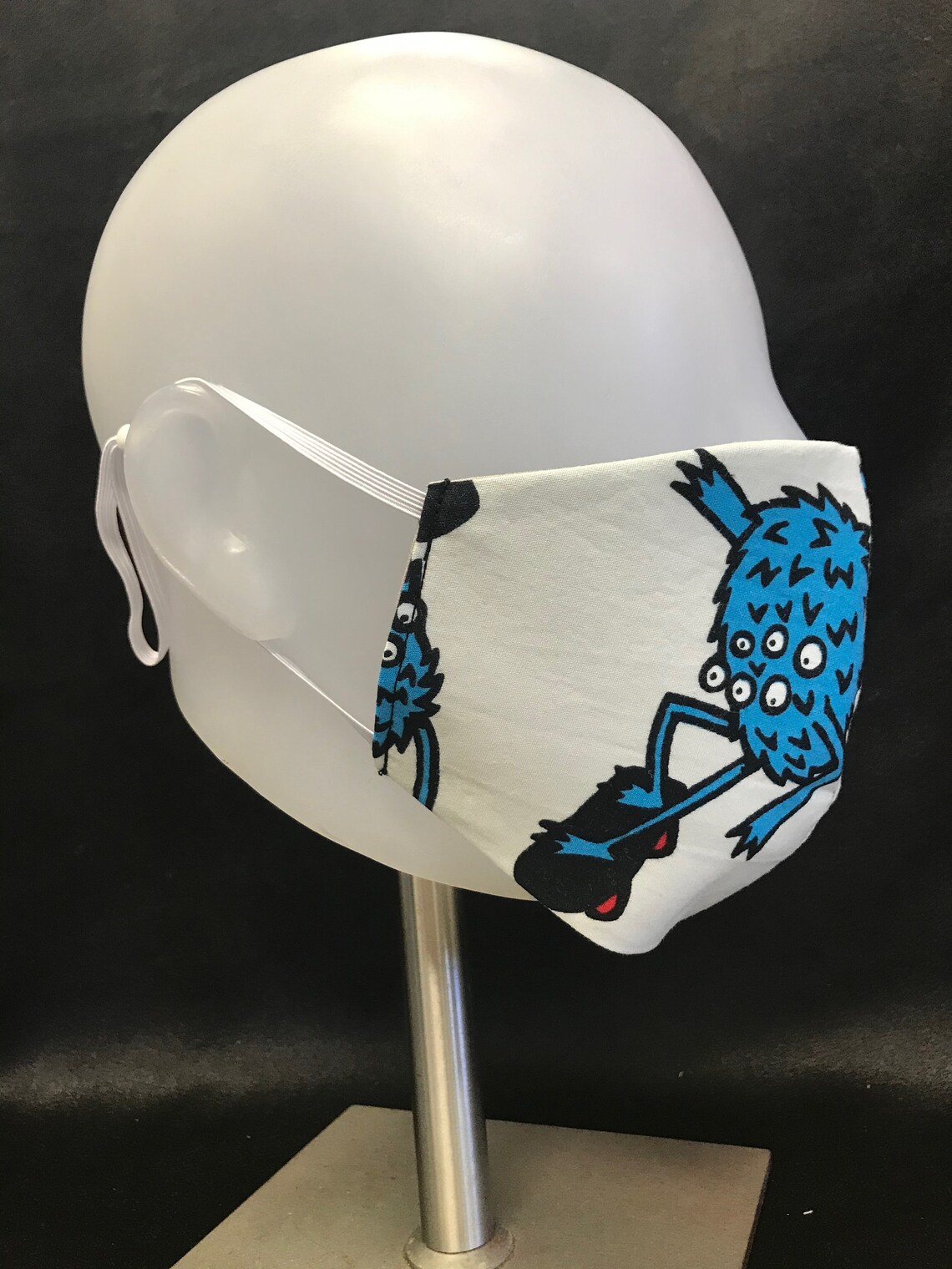 Skateboarding Face Mask Skateboard Mask Skateboarder Skater | Etsy