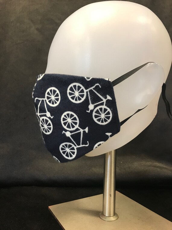 Bicycle Face Mask Bikes Cycling Adjustable Washable Face Mask | Etsy