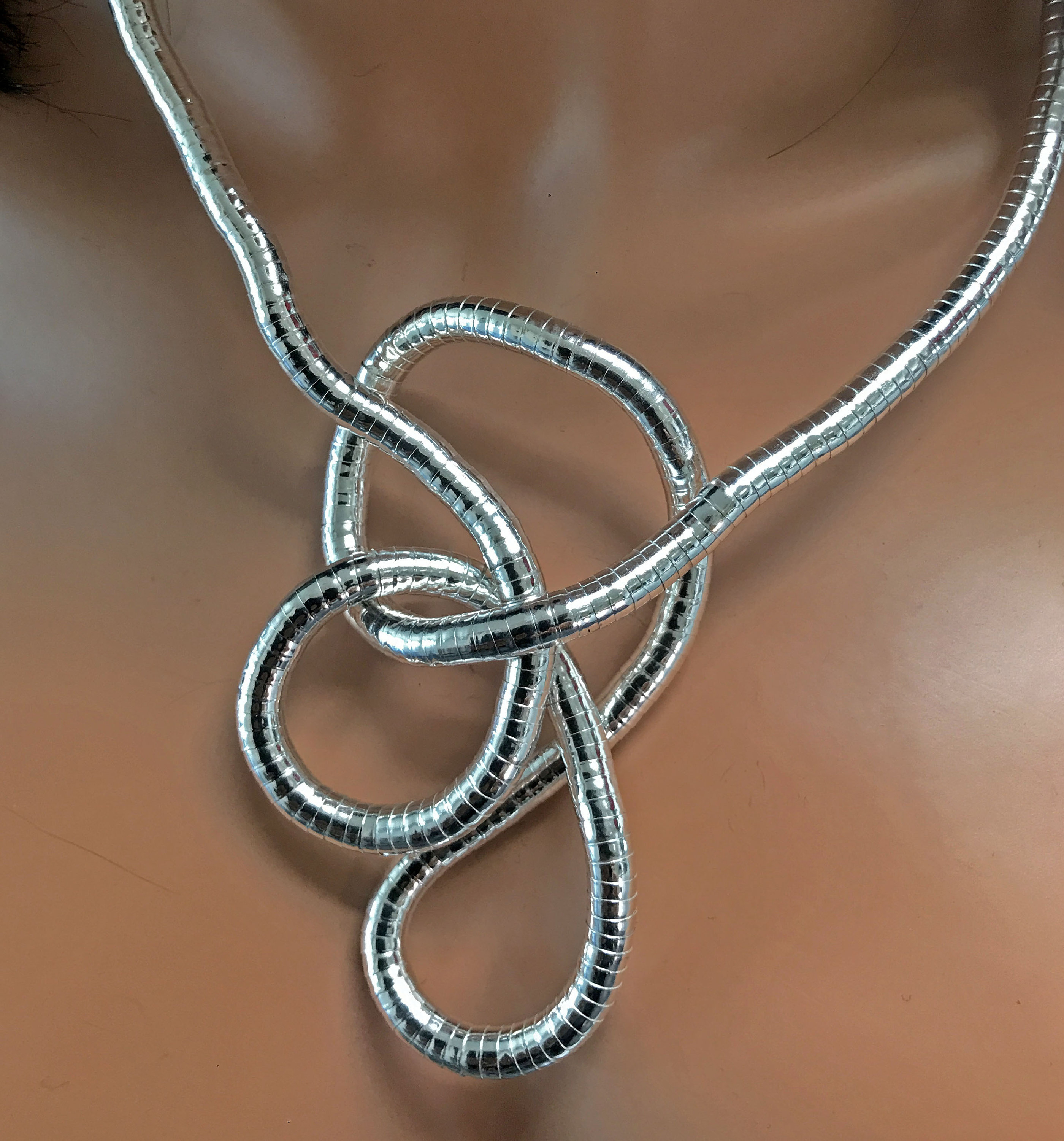 Bendy Snake Necklace Bracelet. Flexible Twisty Versatile | Etsy