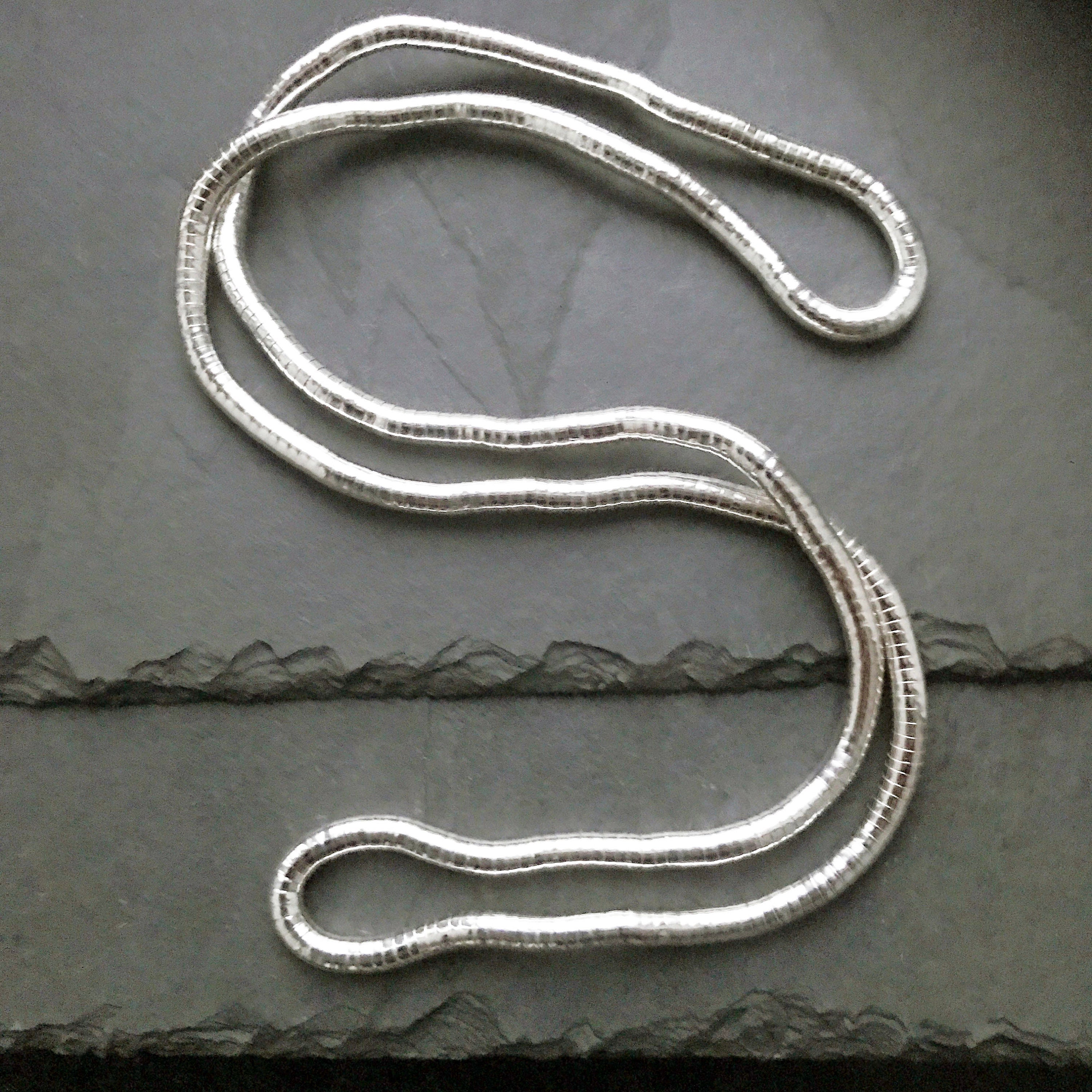 Bendy Snake Necklace Bracelet. Flexible Twisty Versatile | Etsy