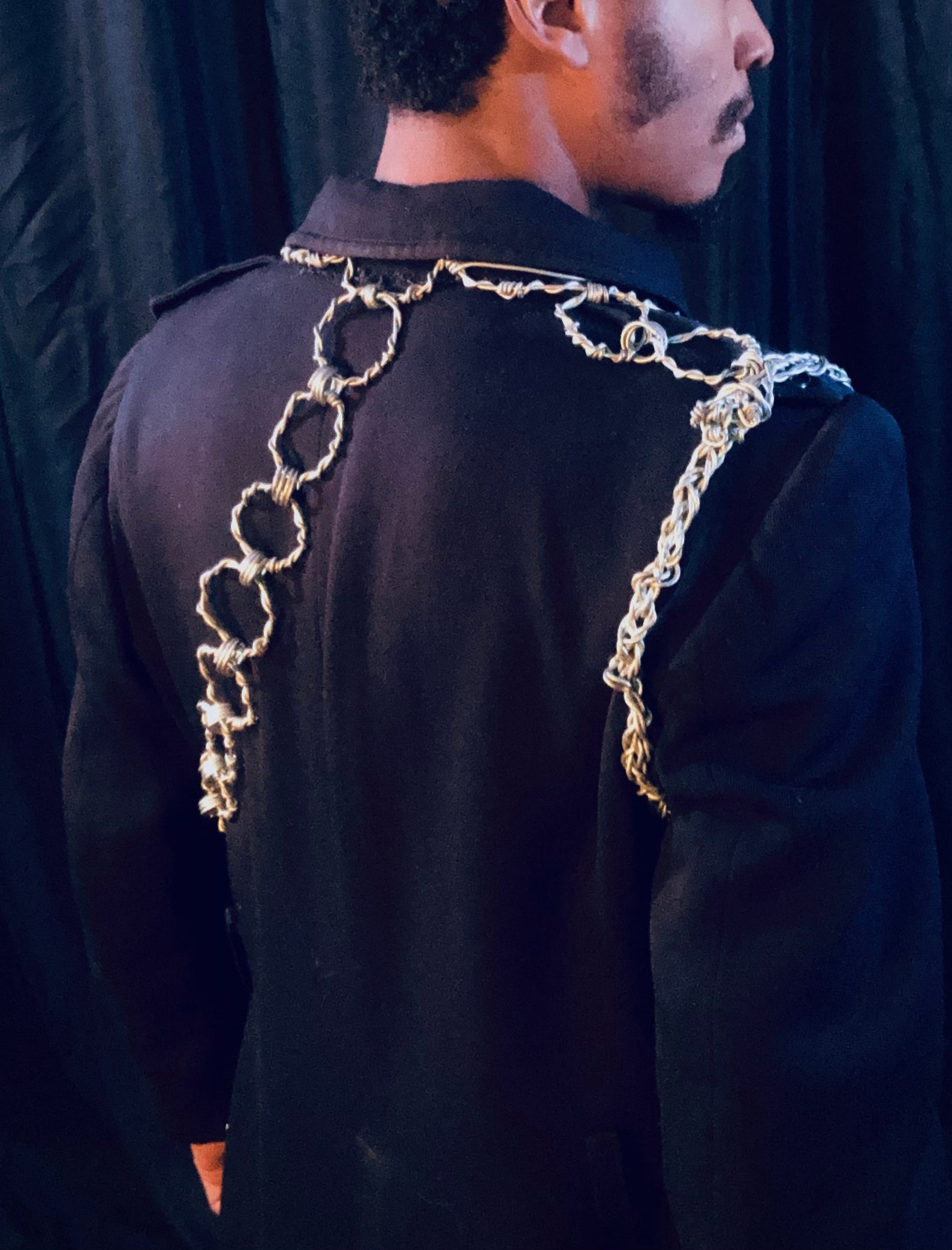 Military Chain Tie - Etsy