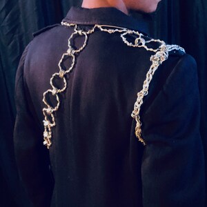 Military Chain Tie - Etsy