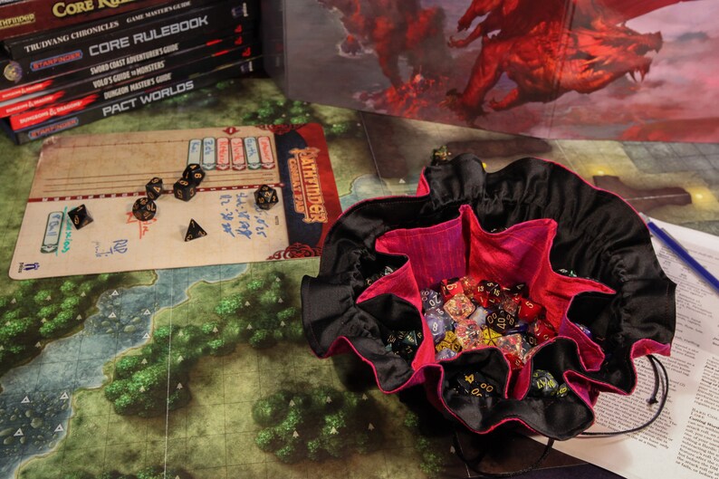 Vicious Mockery Dice Bag Spell Series | Etsy