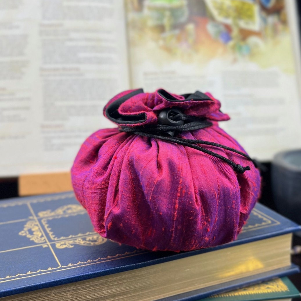 Vicious Mockery Dice Bag spell Series - Etsy