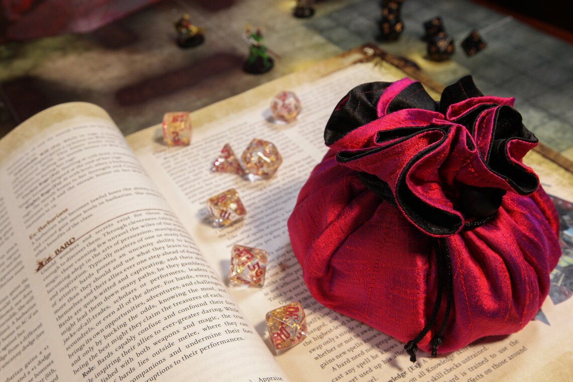 Vicious Mockery Dice Bag spell Series - Etsy