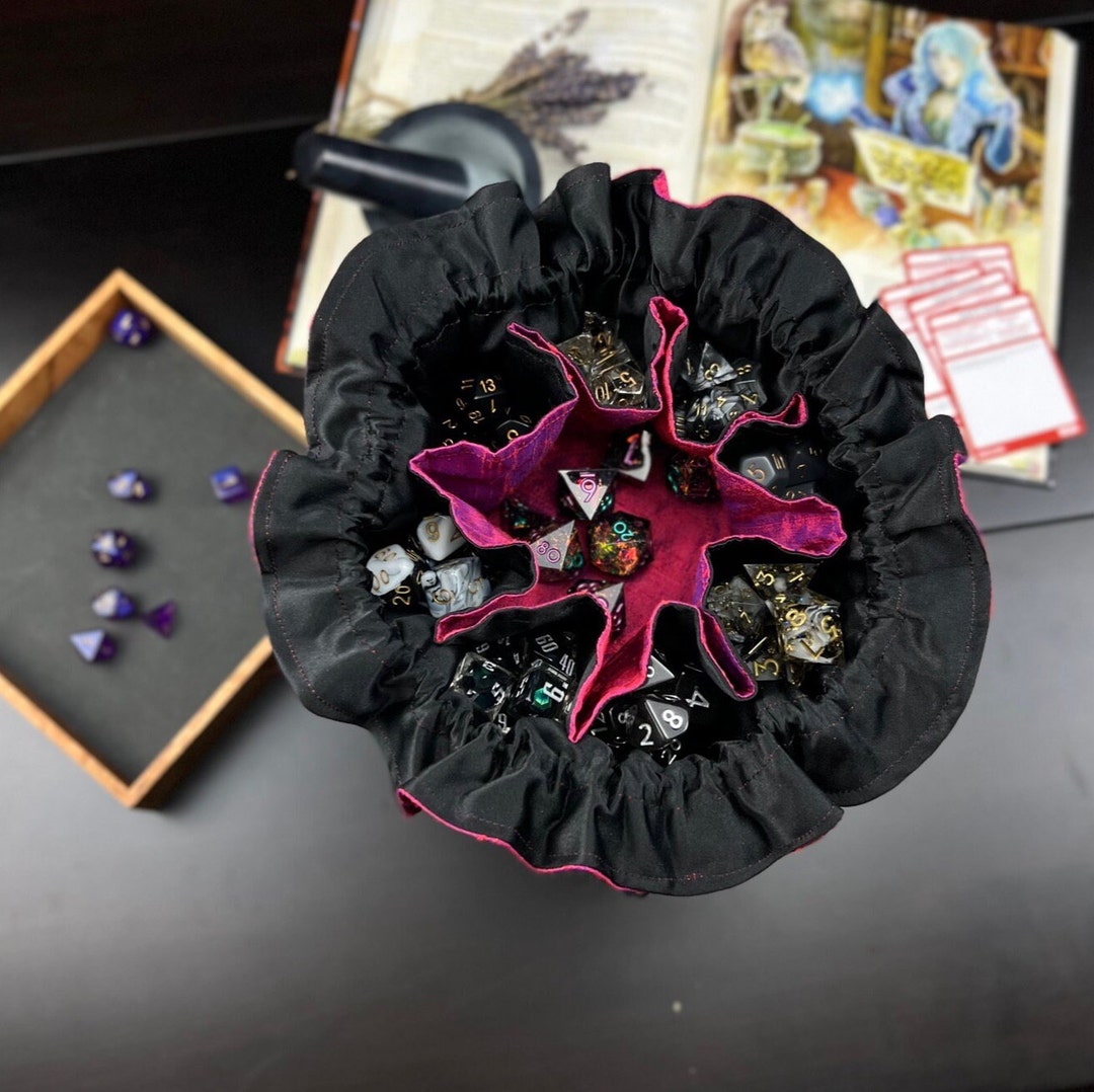 Vicious Mockery Dice Bag spell Series Dice Bag With - Etsy