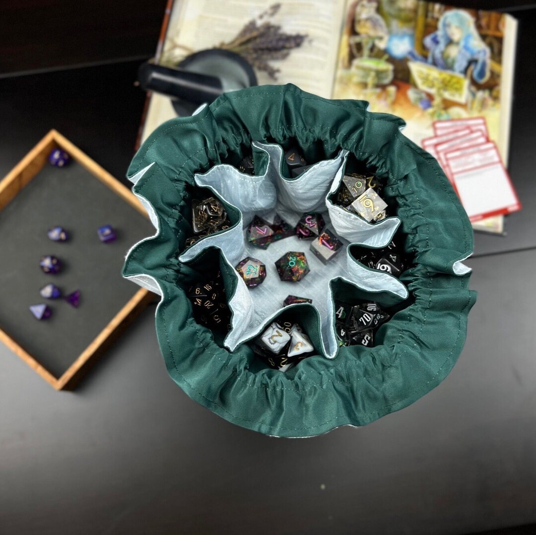 Goodberry Dice Bag Spell Series Dice Bag with Pockets - Etsy Polska