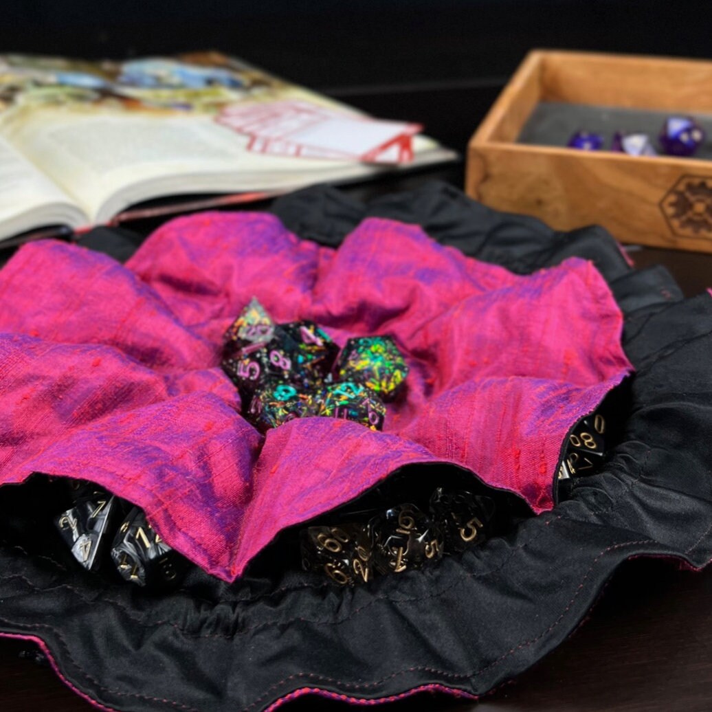 Vicious Mockery Dice Bag spell Series - Etsy