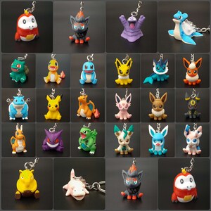 Shiny Charizard Poké Pal Keychain - Etsy