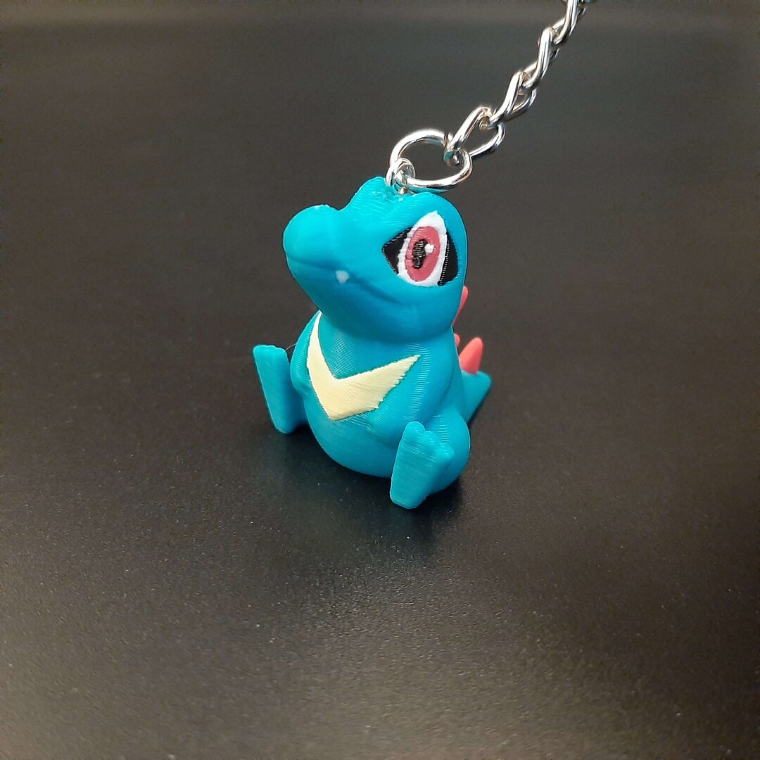Totodile Poké Pal Keychain - Etsy