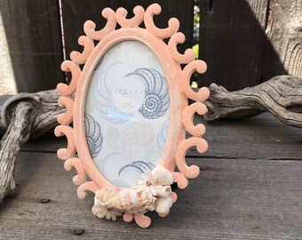 Coral Picture Frame | Etsy