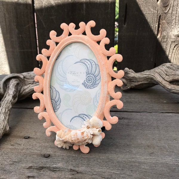 Coral Picture Frame - Etsy