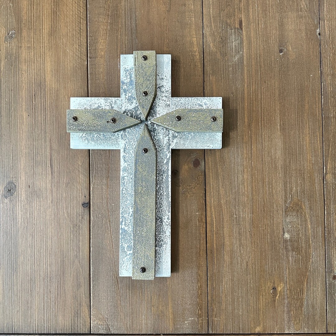 Handmade Wood Cross, Religious Cross Handmade With Watermark Design ...