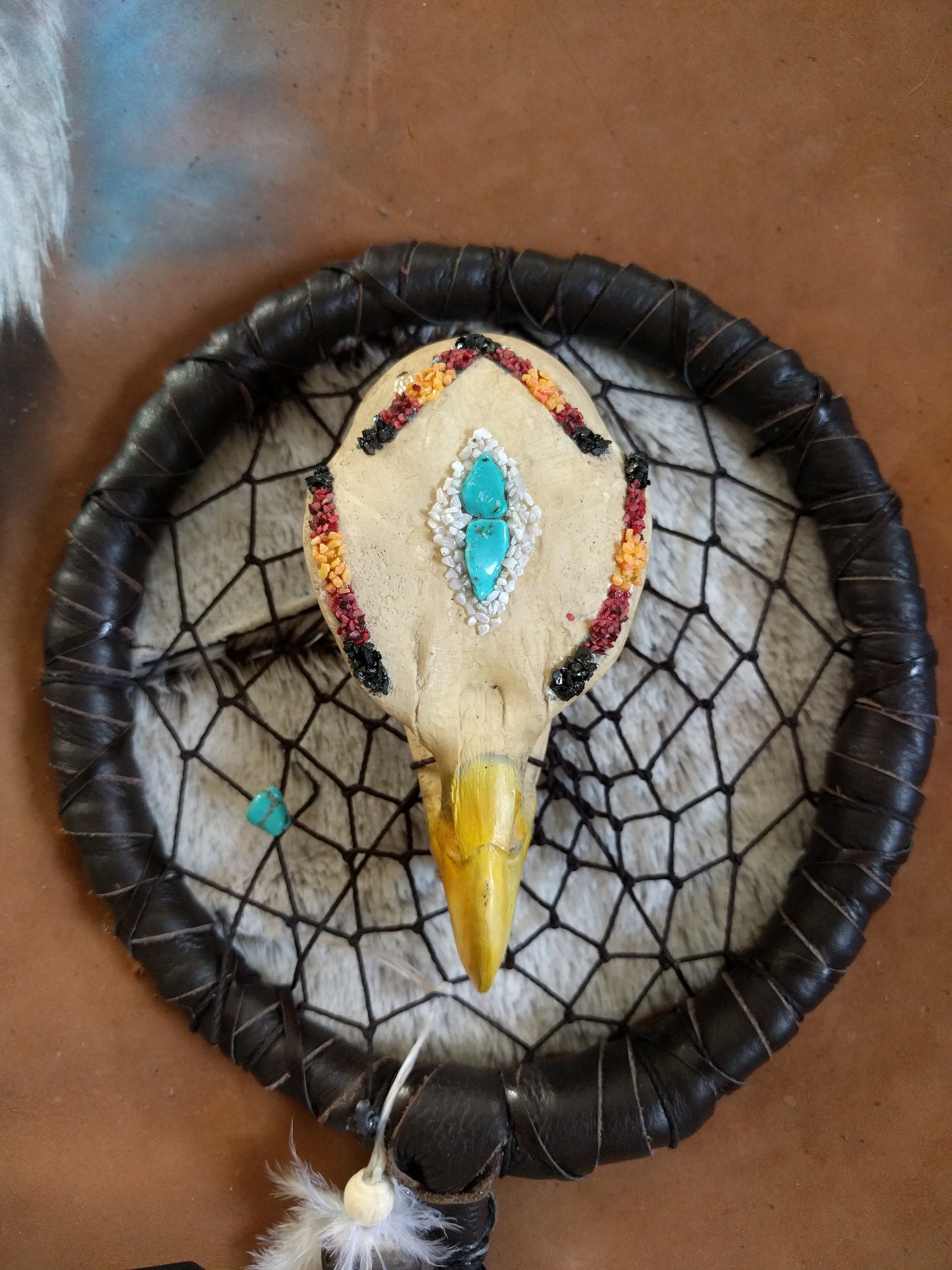 Custom Hand Made Animal Spirit Medicine Shield - Etsy