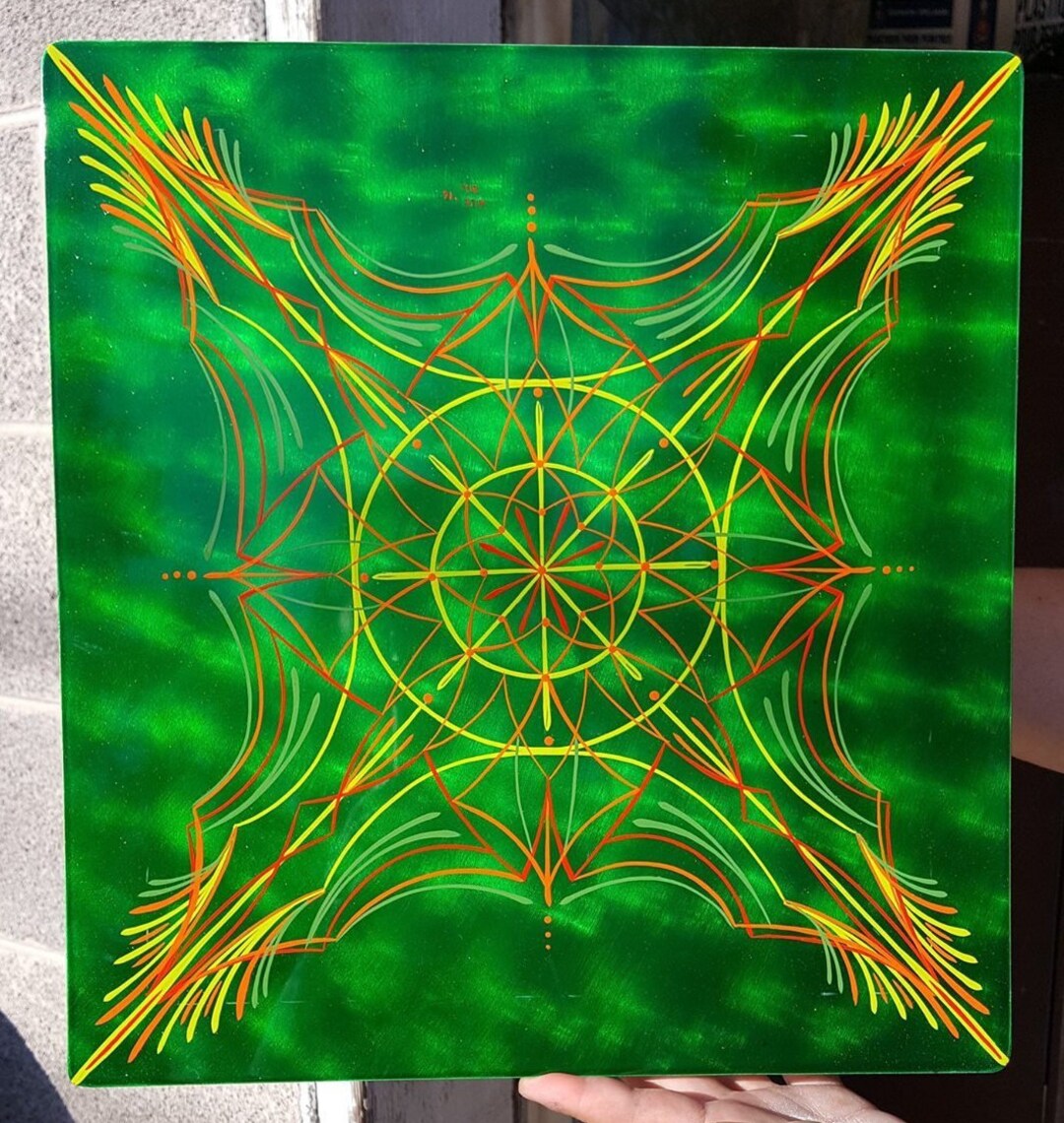 Custom Hand Pinstriping Panel - Etsy