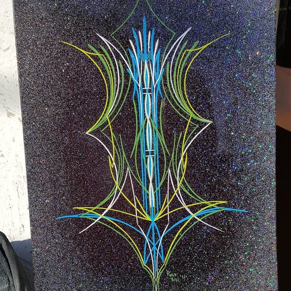 Pinstripe Art - Etsy