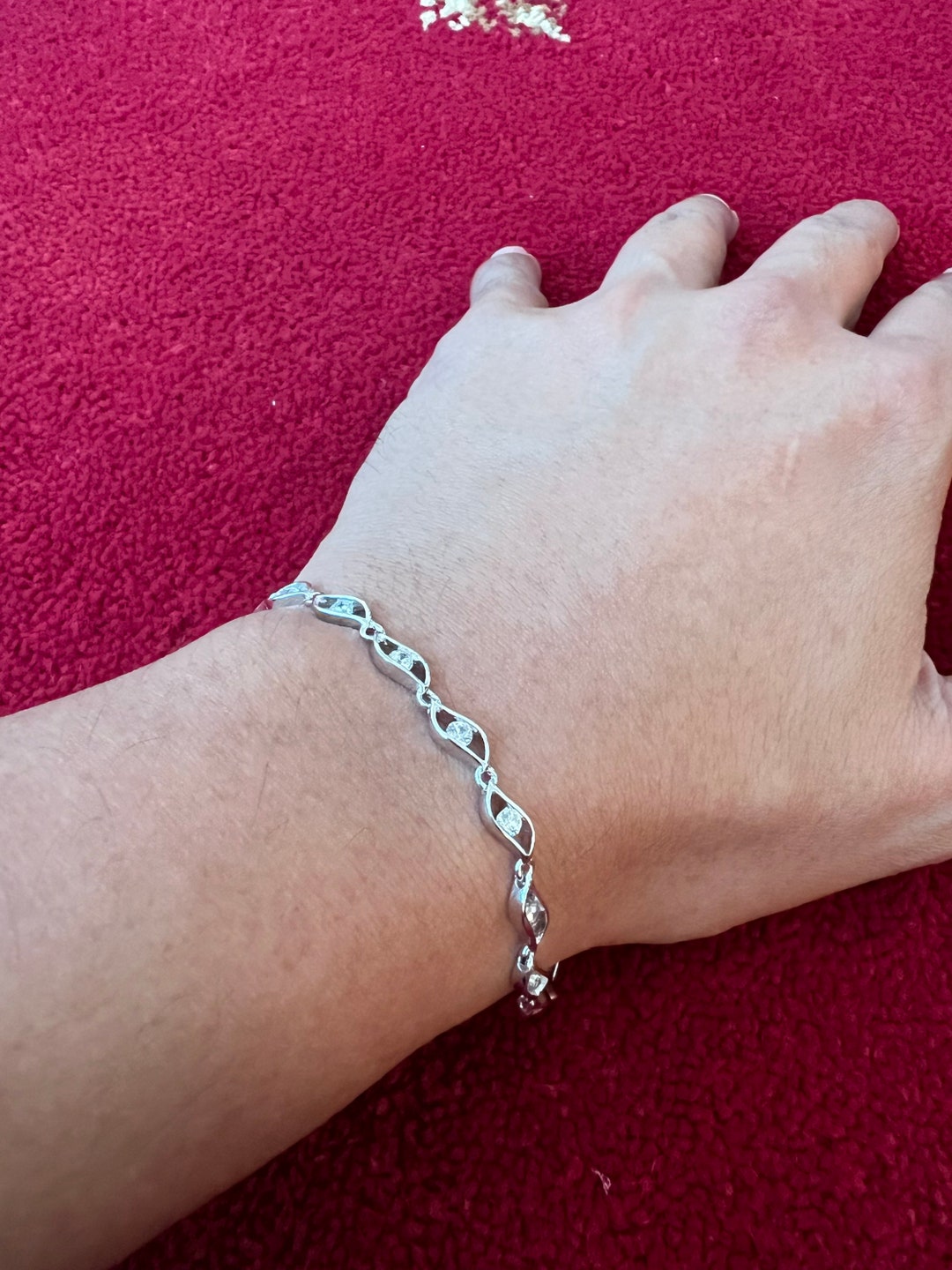 Djinn White Bracelet: Super Power Genie Amulet - Wish Granting - Etsy