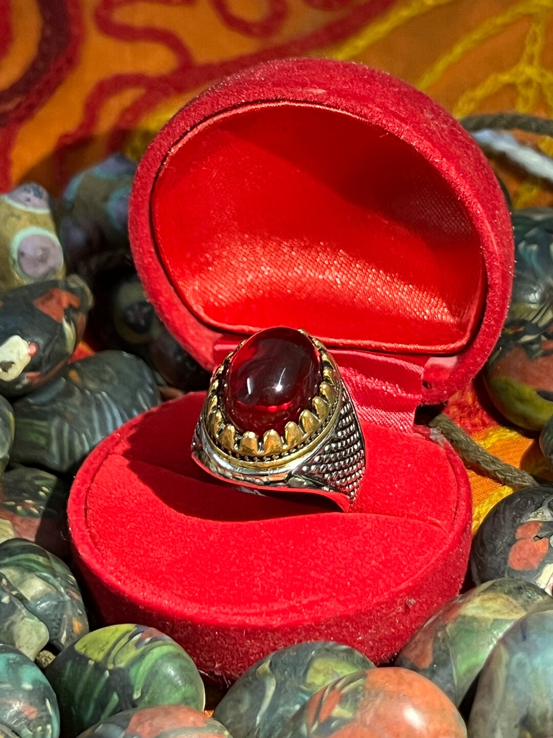Marid Djinn Taweez Ring: Wealth, Prosperity, Power - Etsy