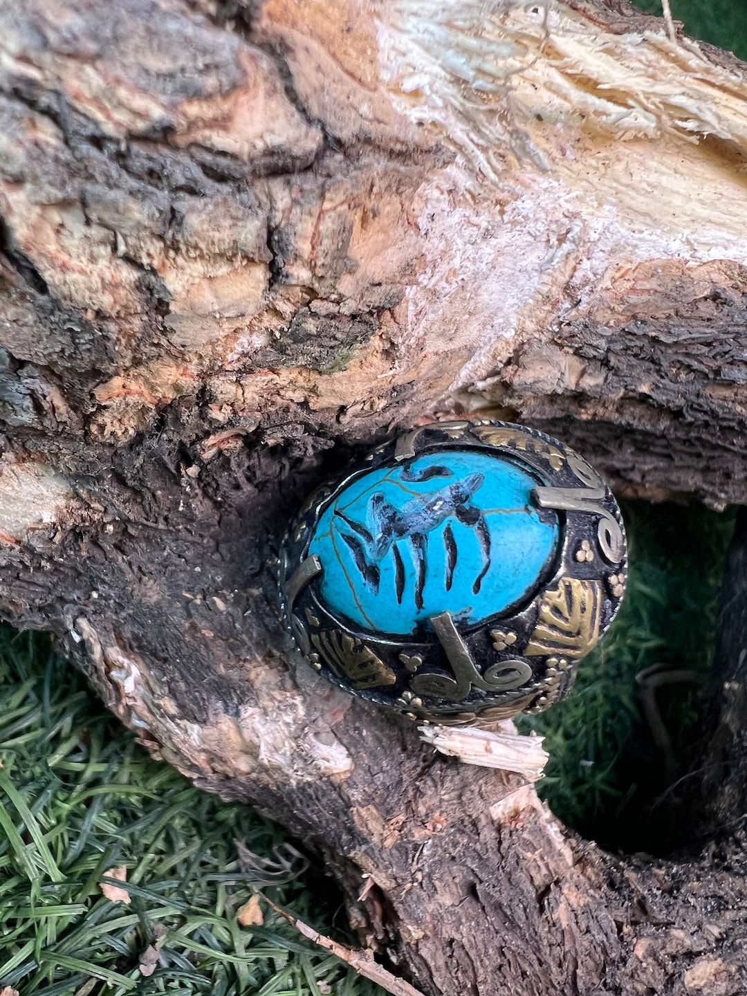 Djinn Wish Granting Ring: Magick Amulet, Healing Energy (size 9) - Etsy